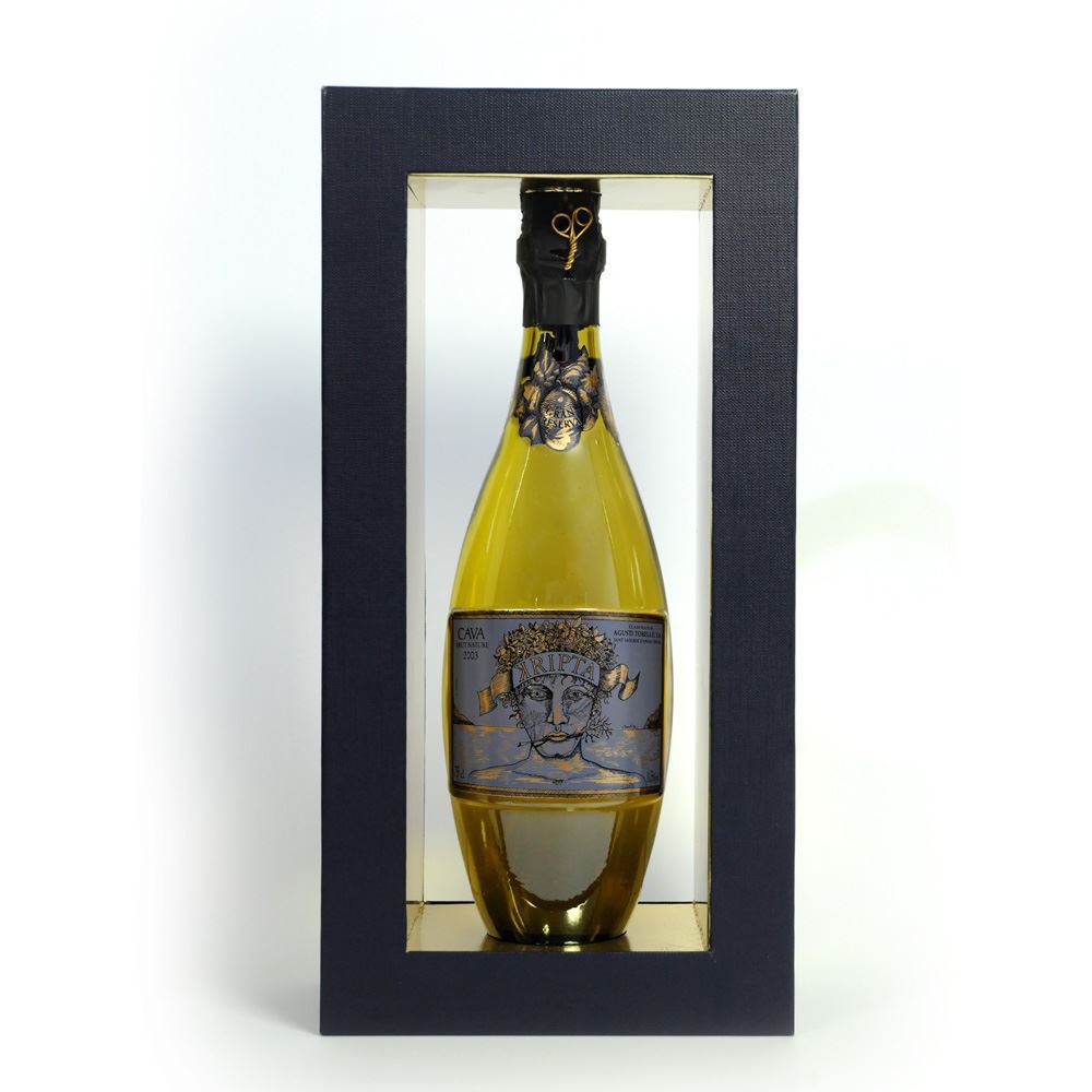 KRIPTA Brut Nature Gran Reserva . CAVA & CO