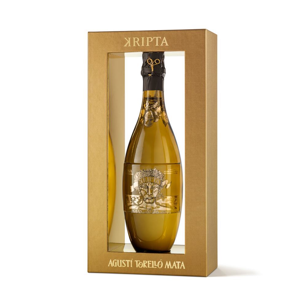 KRIPTA Brut Nature Gran Reserva SPECIAL VINTAGE 2006 . CAVA & CO