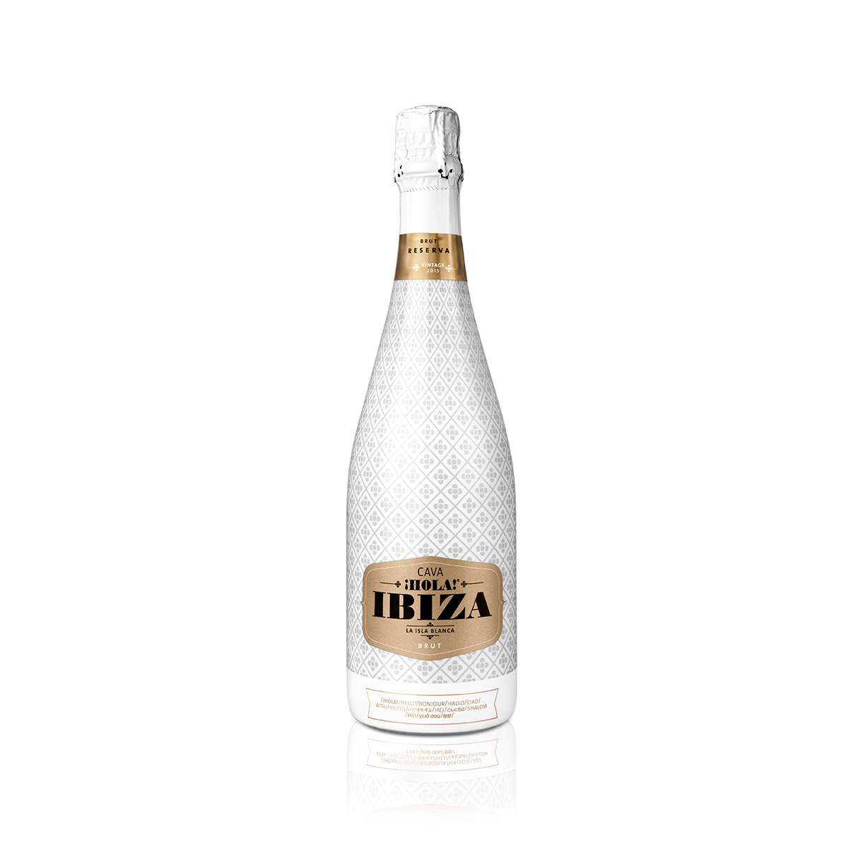 ¡HOLA! IBIZA Cava Brut Reserva . CAVA & CO