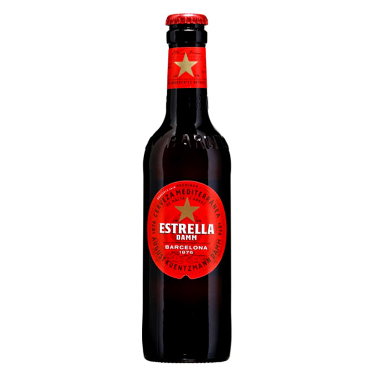 Estrella Damm 25cl . CAVA & CO